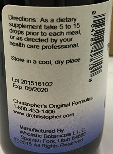 liquid supplement for healthy circulation