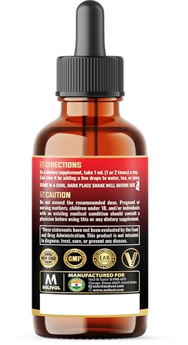liquid supplement for holistic health