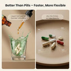 Liquid supplement for immune support