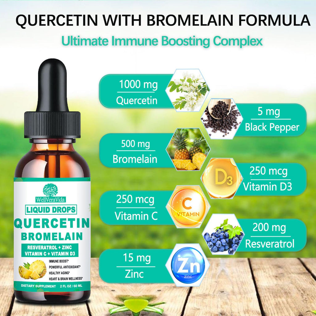 liquid supplement for immune support