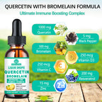 liquid supplement for immune support