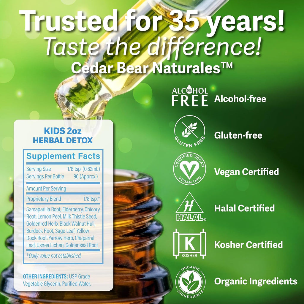 liquid supplement for kids immune