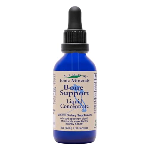 liquid supplement for mineral balance