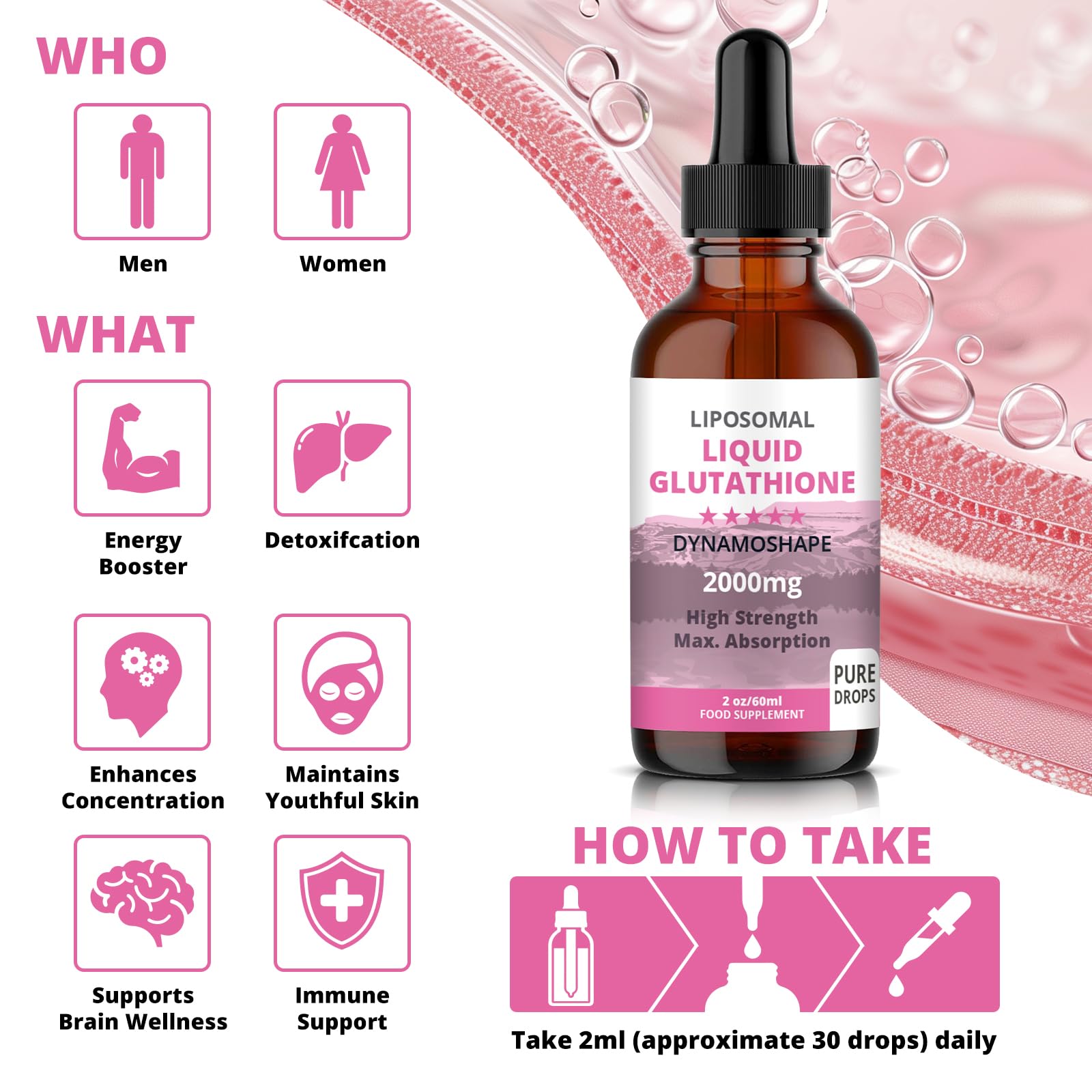 liquid supplement for optimal absorption