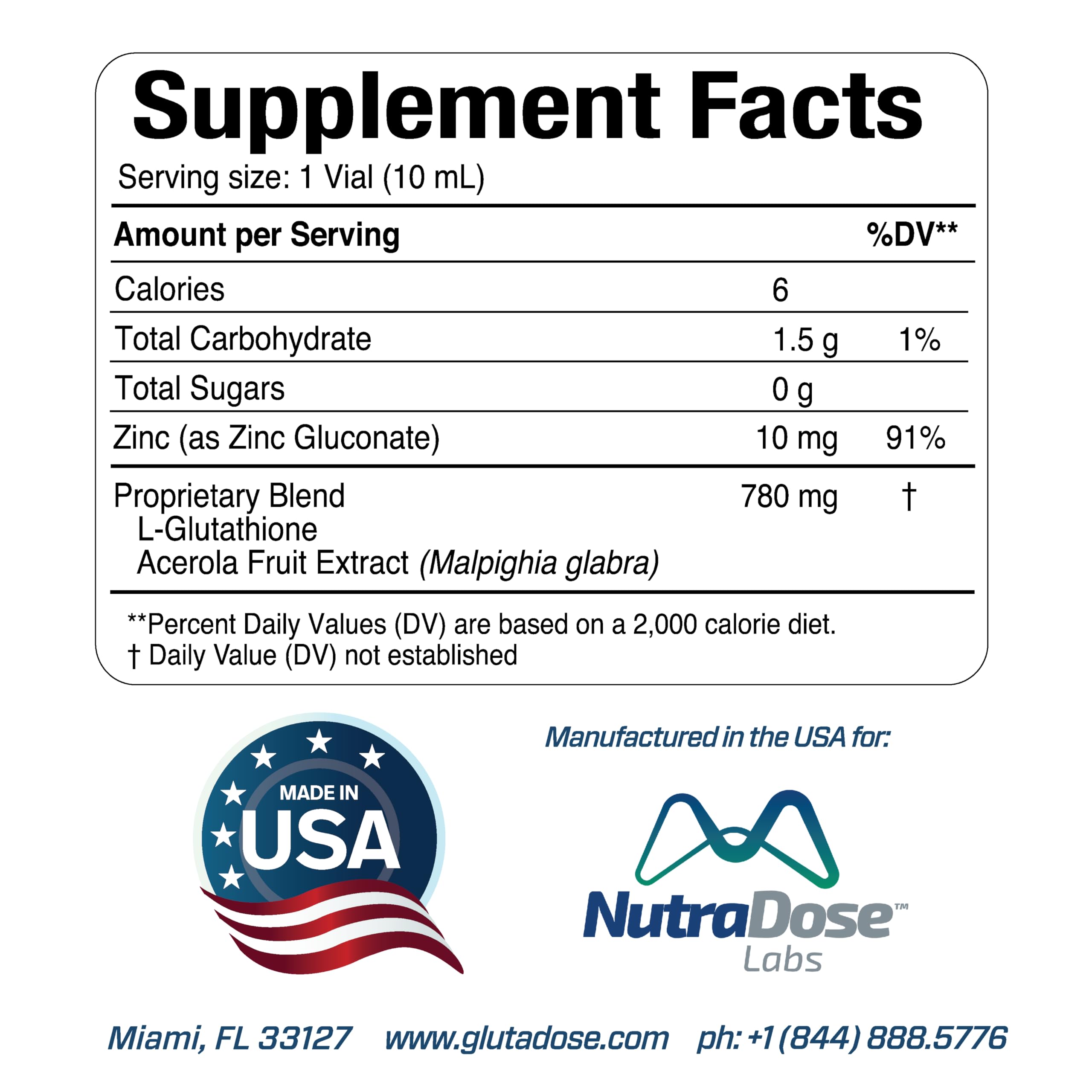 liquid supplement for overall wellness