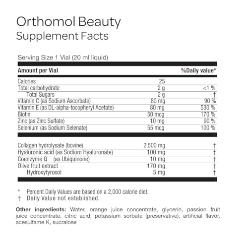 liquid supplement for youthful appearance