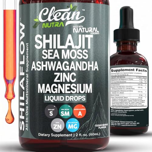 liquid supplement with sea moss