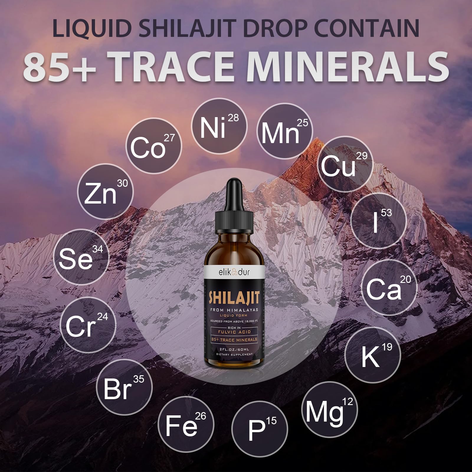 liquid supplement with trace minerals