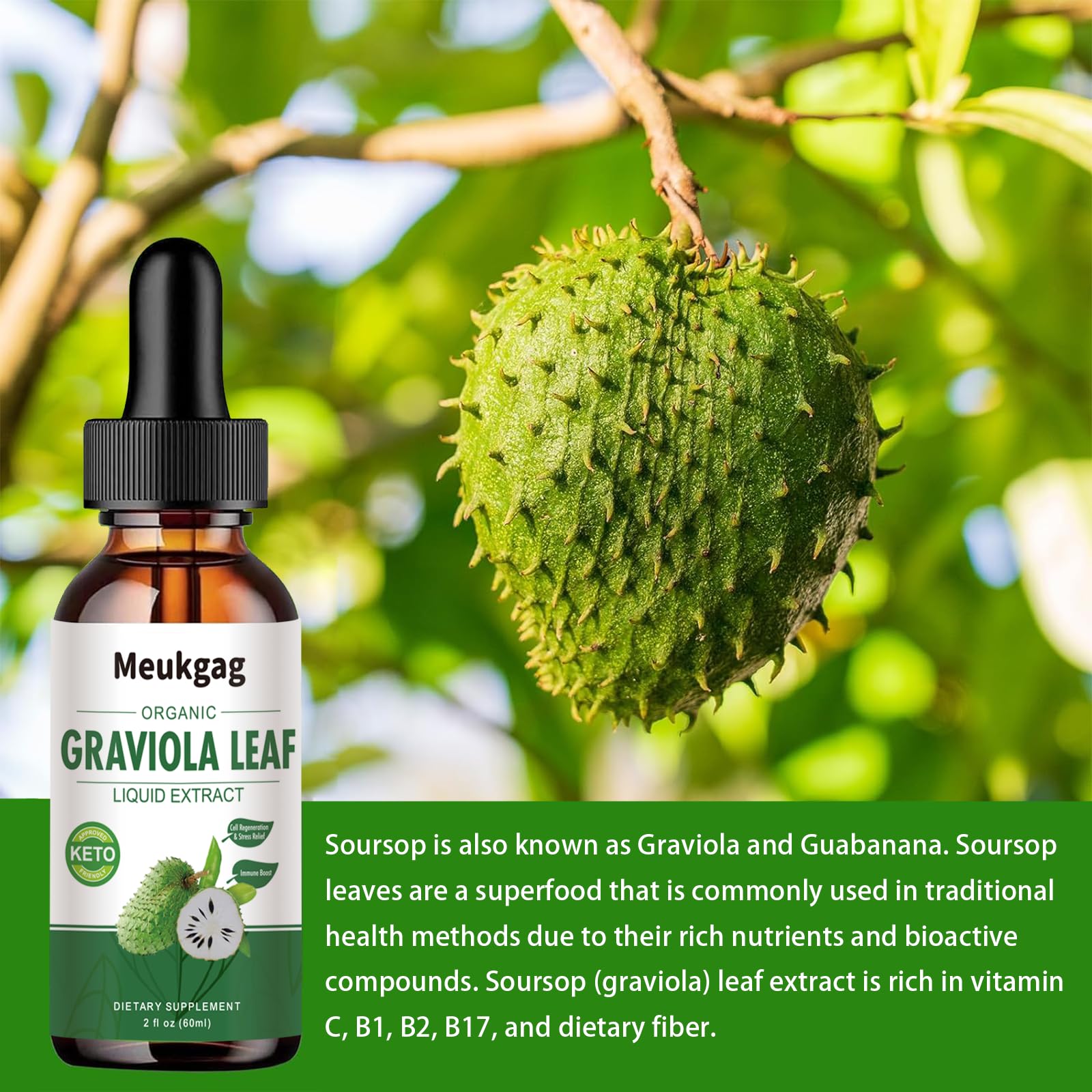 Liquid supplements for easy absorption