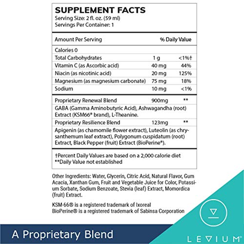 liquid supplements for mood enhancement