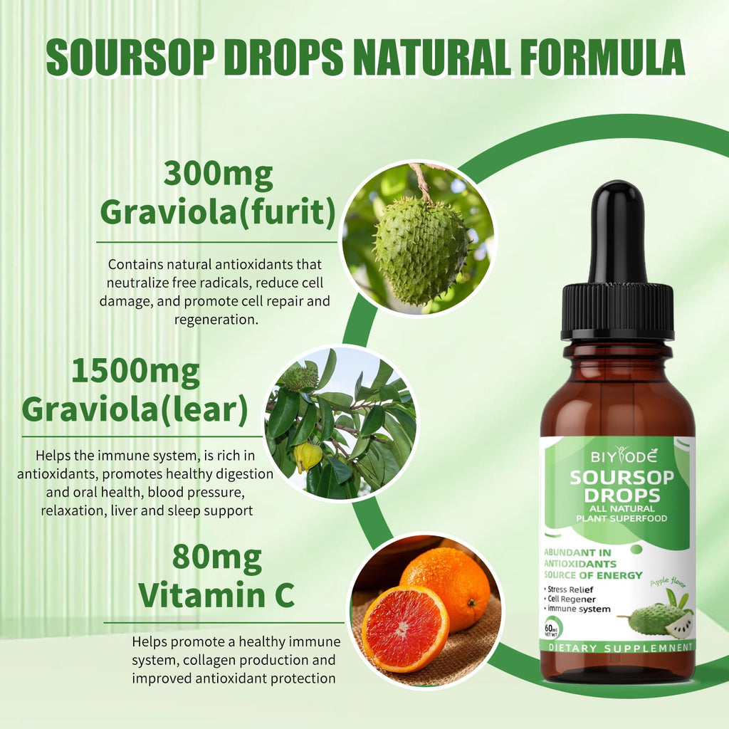 Liquid supplements for overall wellness