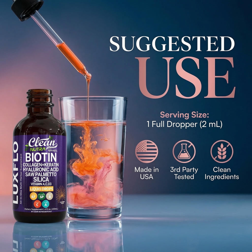 liquid supplements for vibrant hair