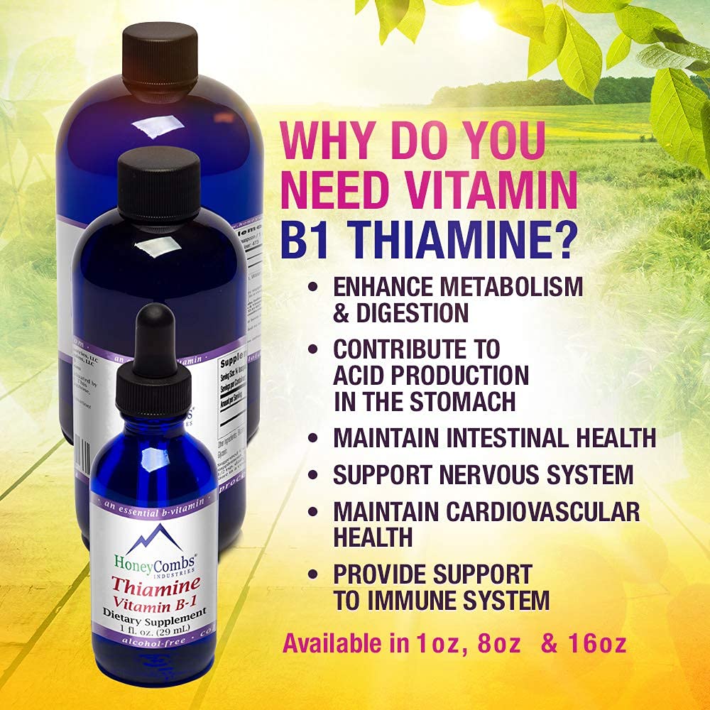 liquid thiamine for better absorption