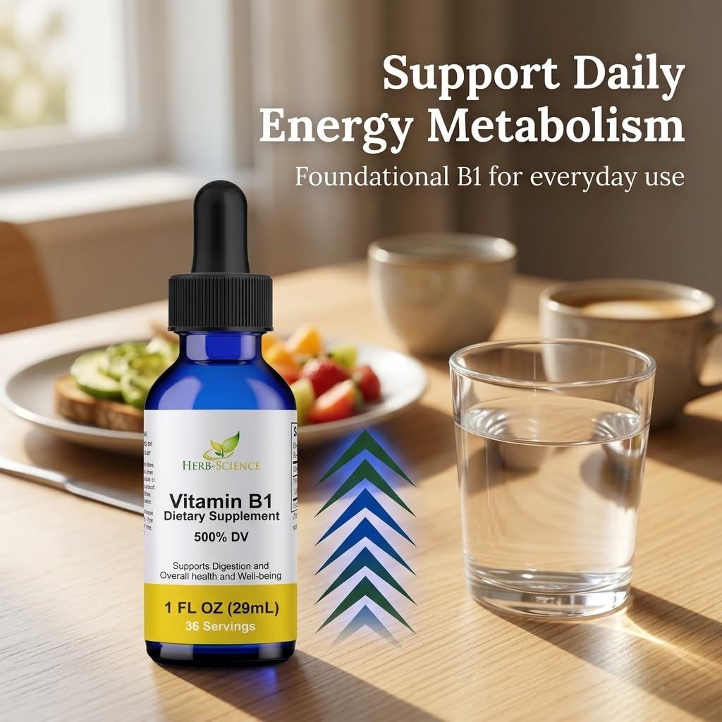 Liquid thiamine for better digestion