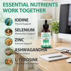 liquid thyroid support for metabolism