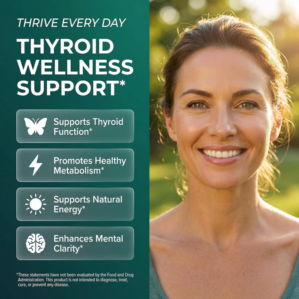 liquid thyroid support for wellness