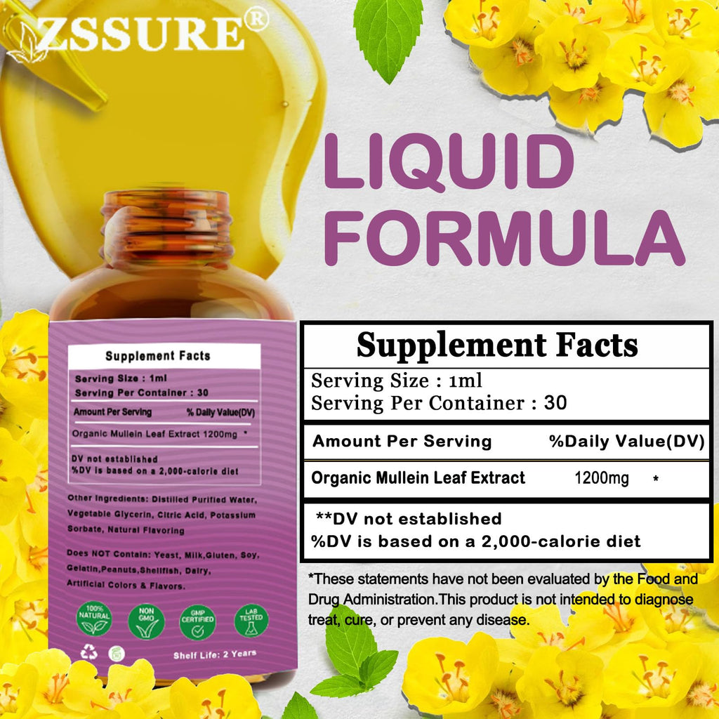 Liquid tincture for easy absorption