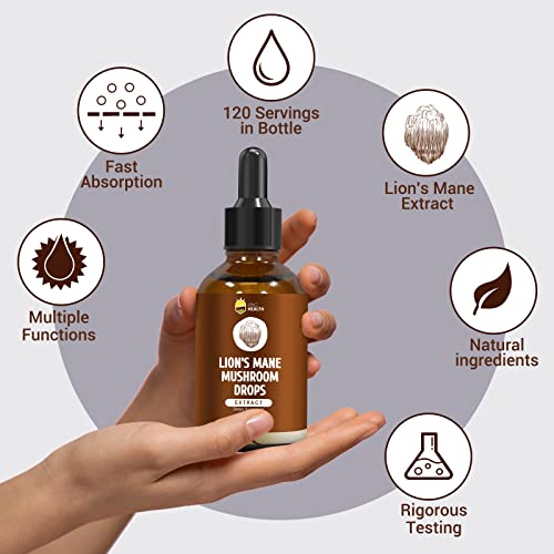 Liquid tincture for easy dosing