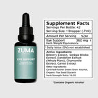Liquid tincture for eye health