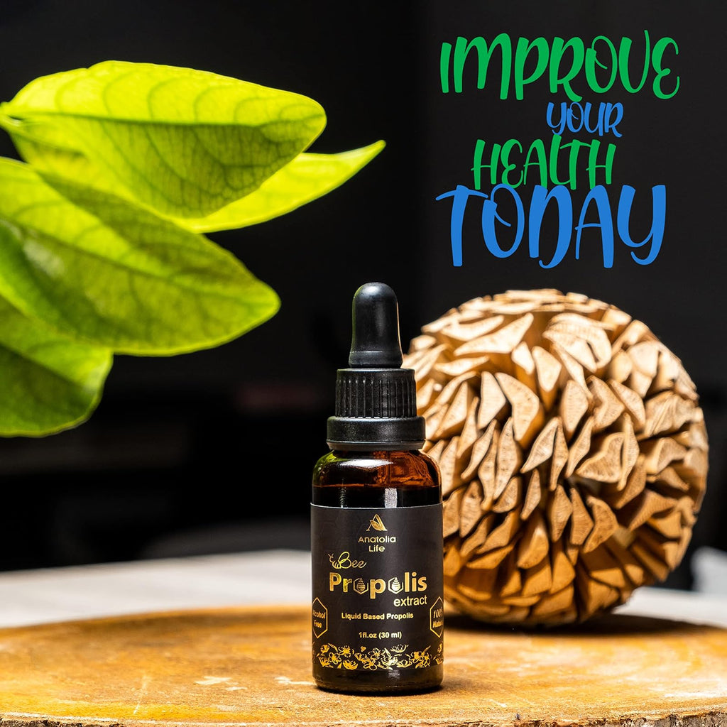 Liquid tincture for natural vitality