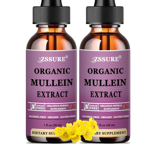 liquid tincture for respiratory support