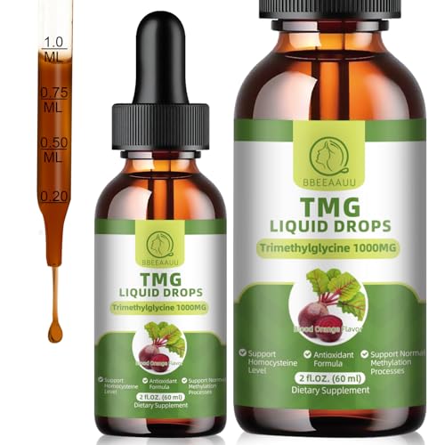 Liquid TMG for daily health boost