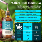 Liquid TMG for daily nutritional support