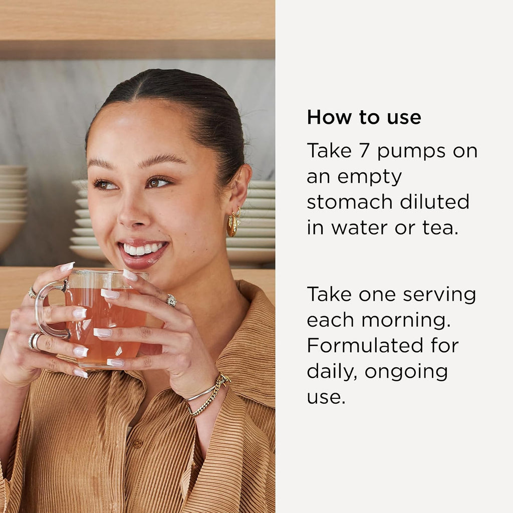liquid tonic for better absorption