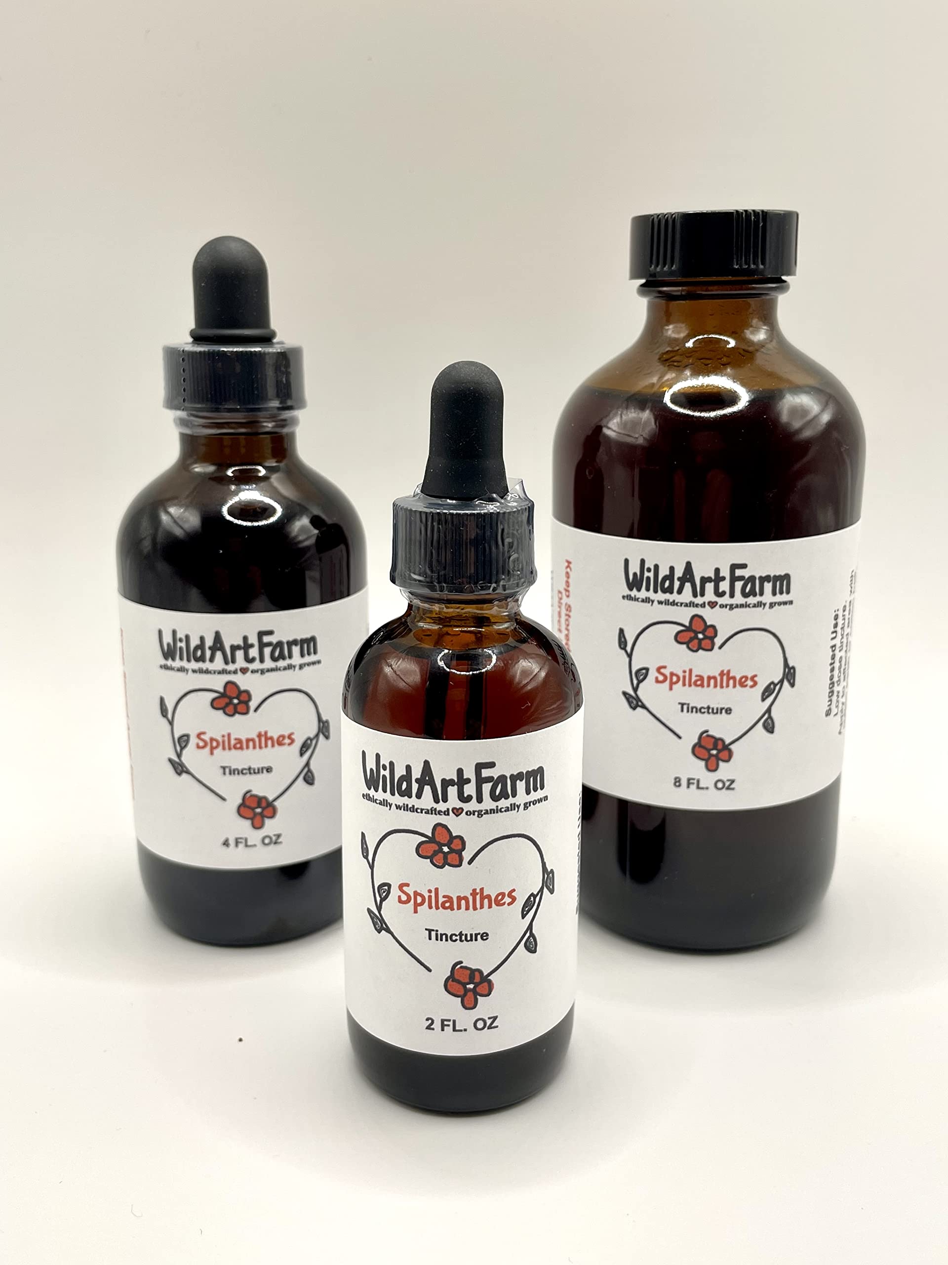 liquid toothache plant for soothing pain