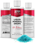 liquid trace mineral drops for hydration
