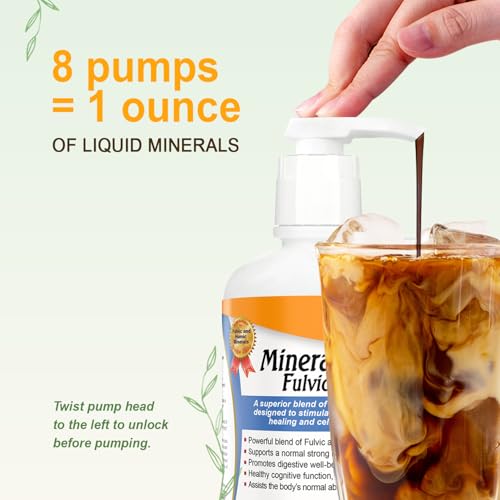 Liquid trace minerals for absorption