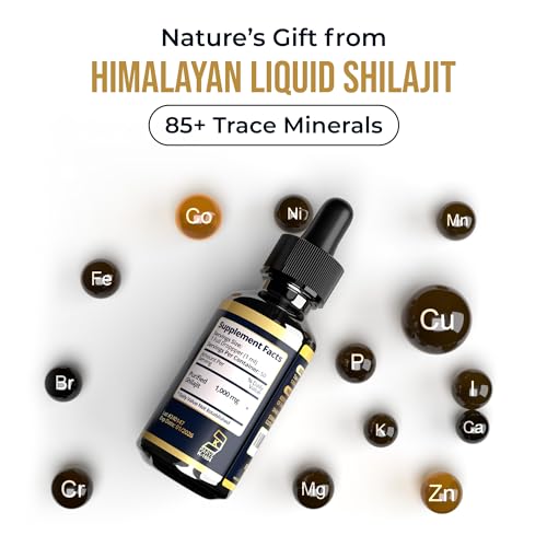Liquid trace minerals for athletes