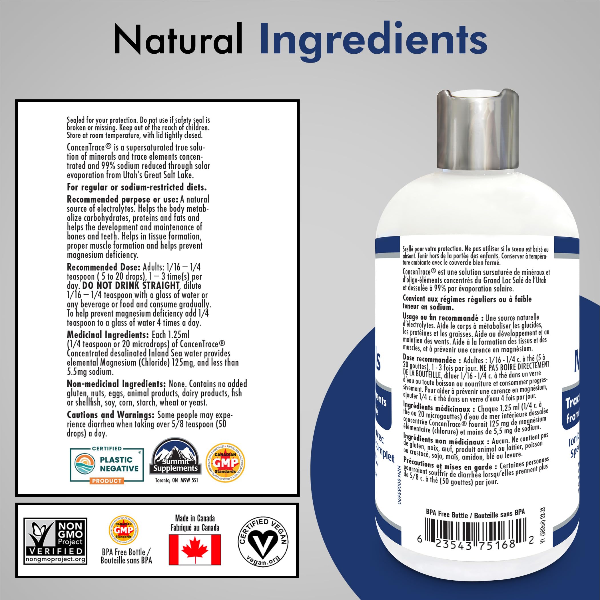 liquid trace minerals for better absorption