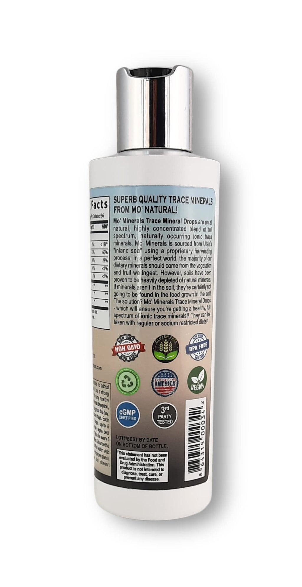 liquid trace minerals for better absorption