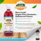 Liquid trace minerals for better health