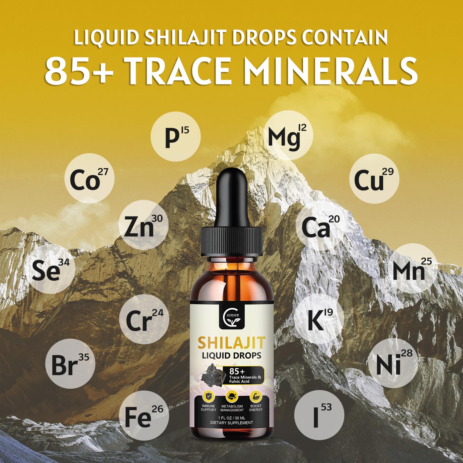 liquid trace minerals for daily health