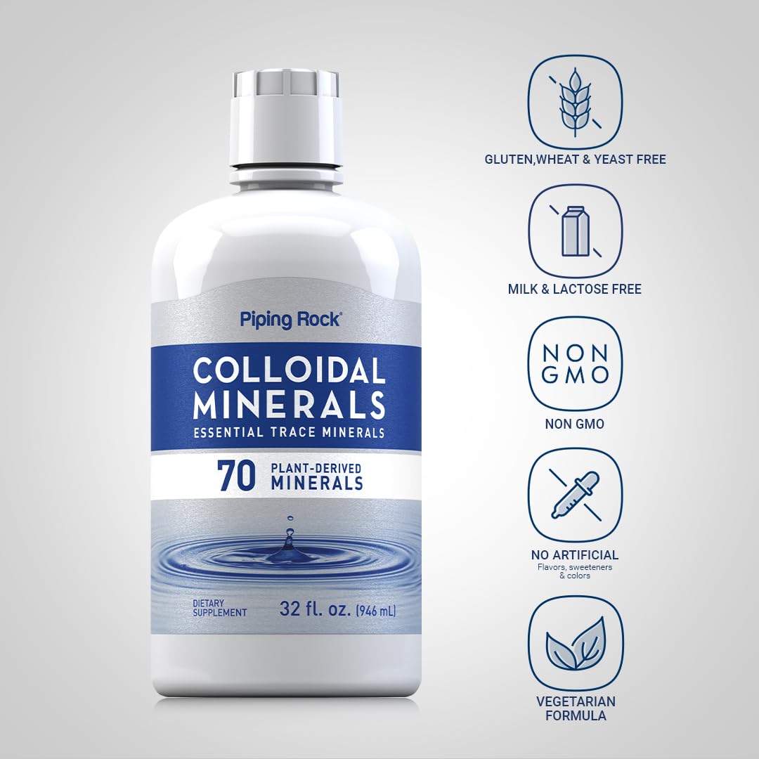 liquid trace minerals for health