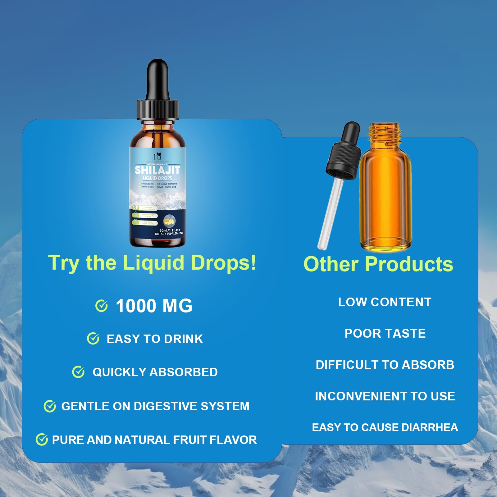 Liquid trace minerals for hydration