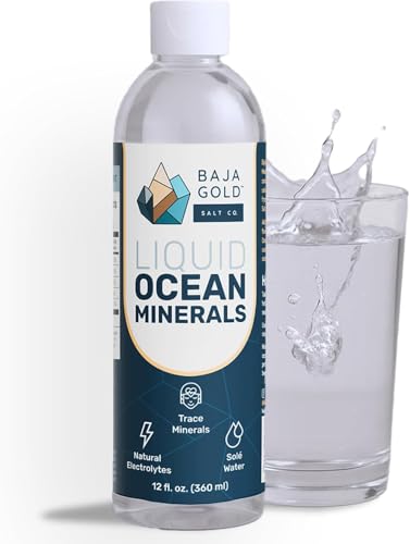 liquid trace minerals for hydration