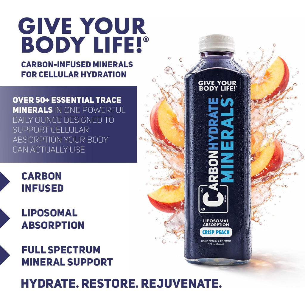 liquid trace minerals for hydration