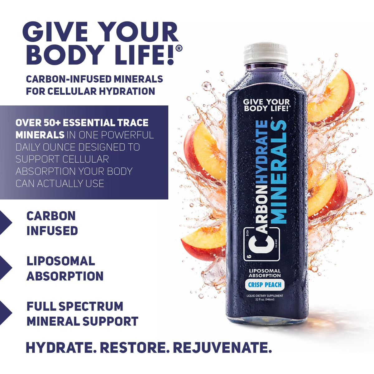 liquid trace minerals for hydration
