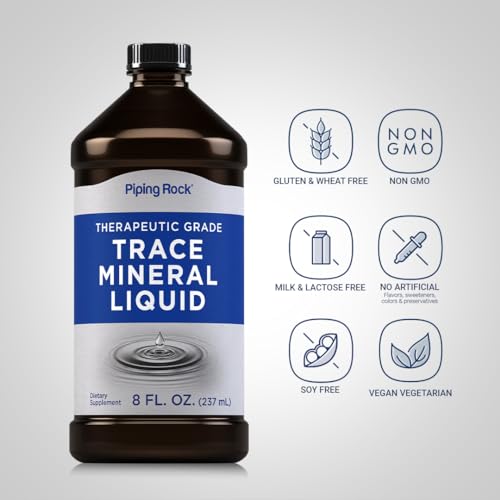 liquid trace minerals for hydration
