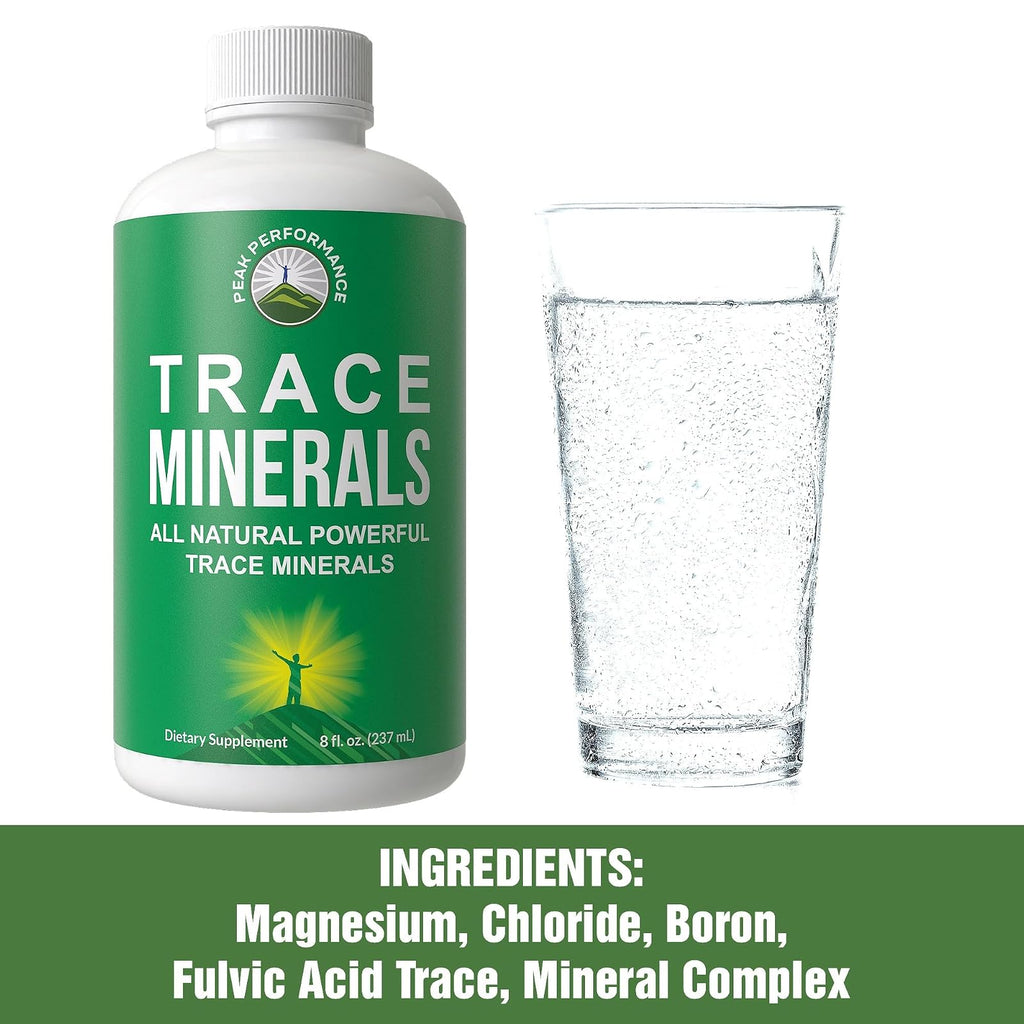 liquid trace minerals for hydration