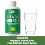 liquid trace minerals for hydration