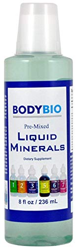 liquid trace minerals for hydration