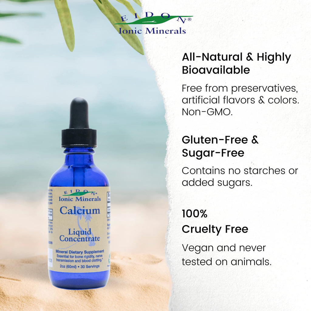 liquid trace minerals for improved vitality
