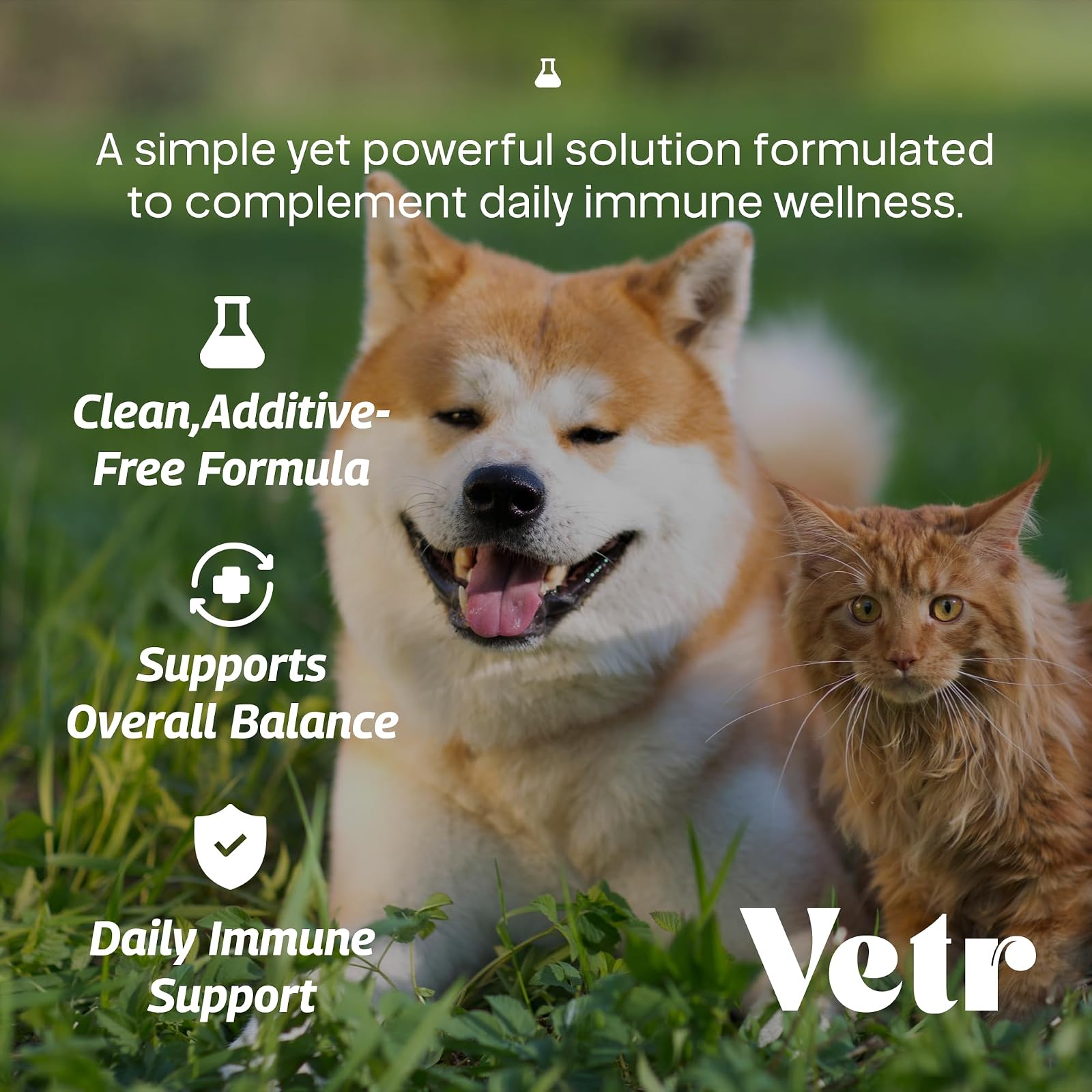 Liquid trace minerals for pets