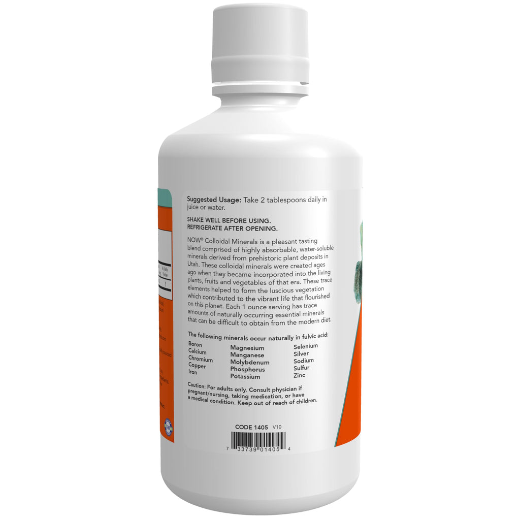liquid trace minerals for vitality
