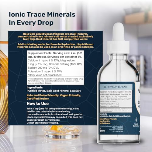 liquid trace minerals for vitality