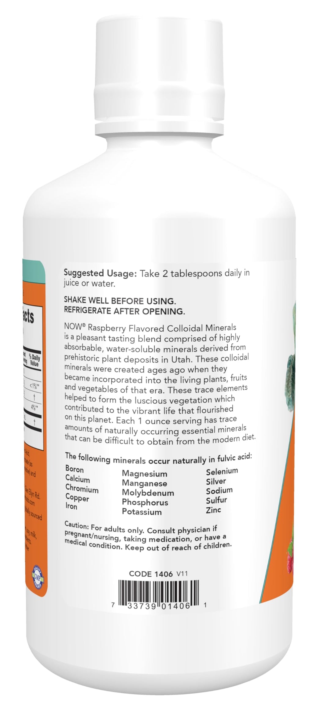 liquid trace minerals for vitality